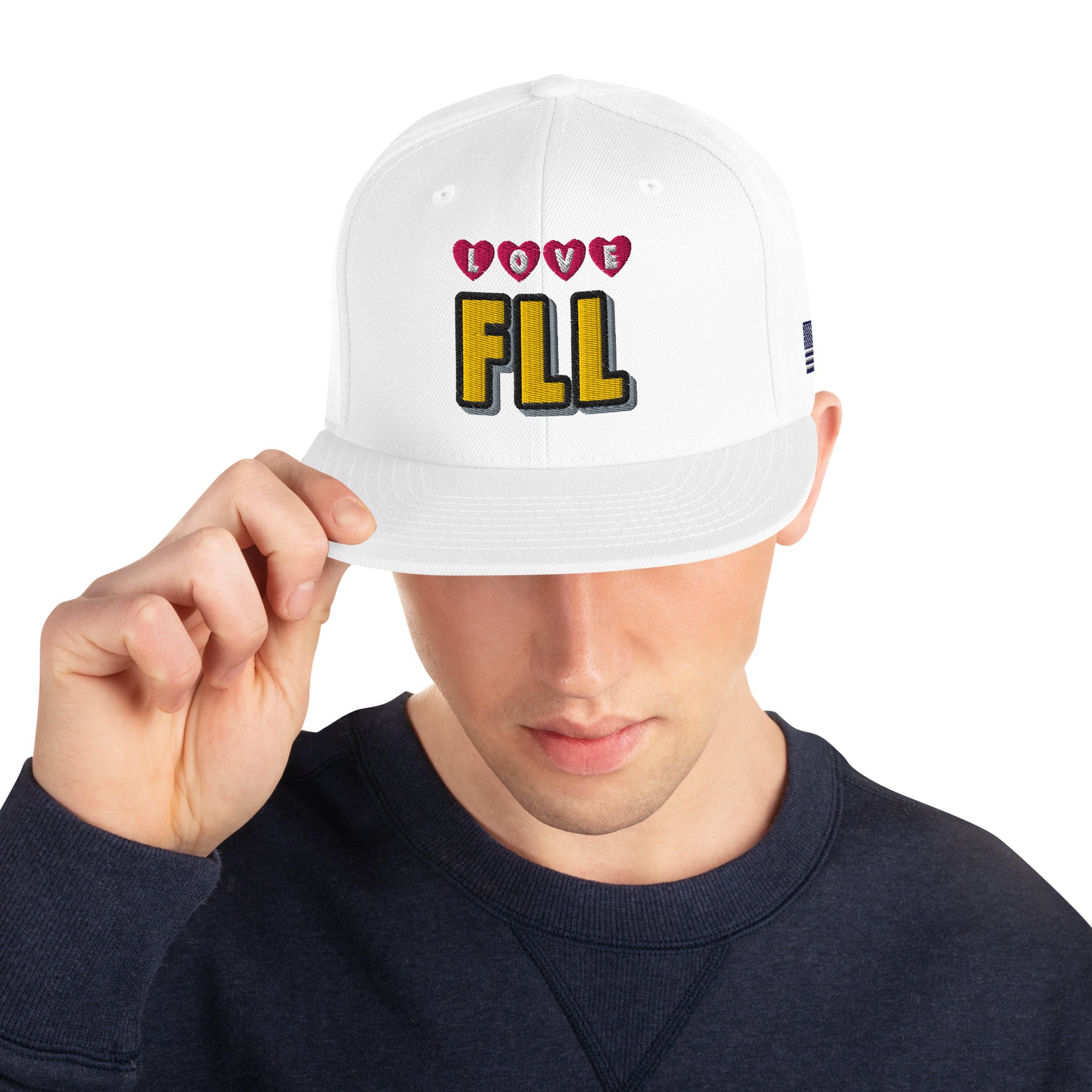FLL 3D Snapback Hat – HORIS BOX