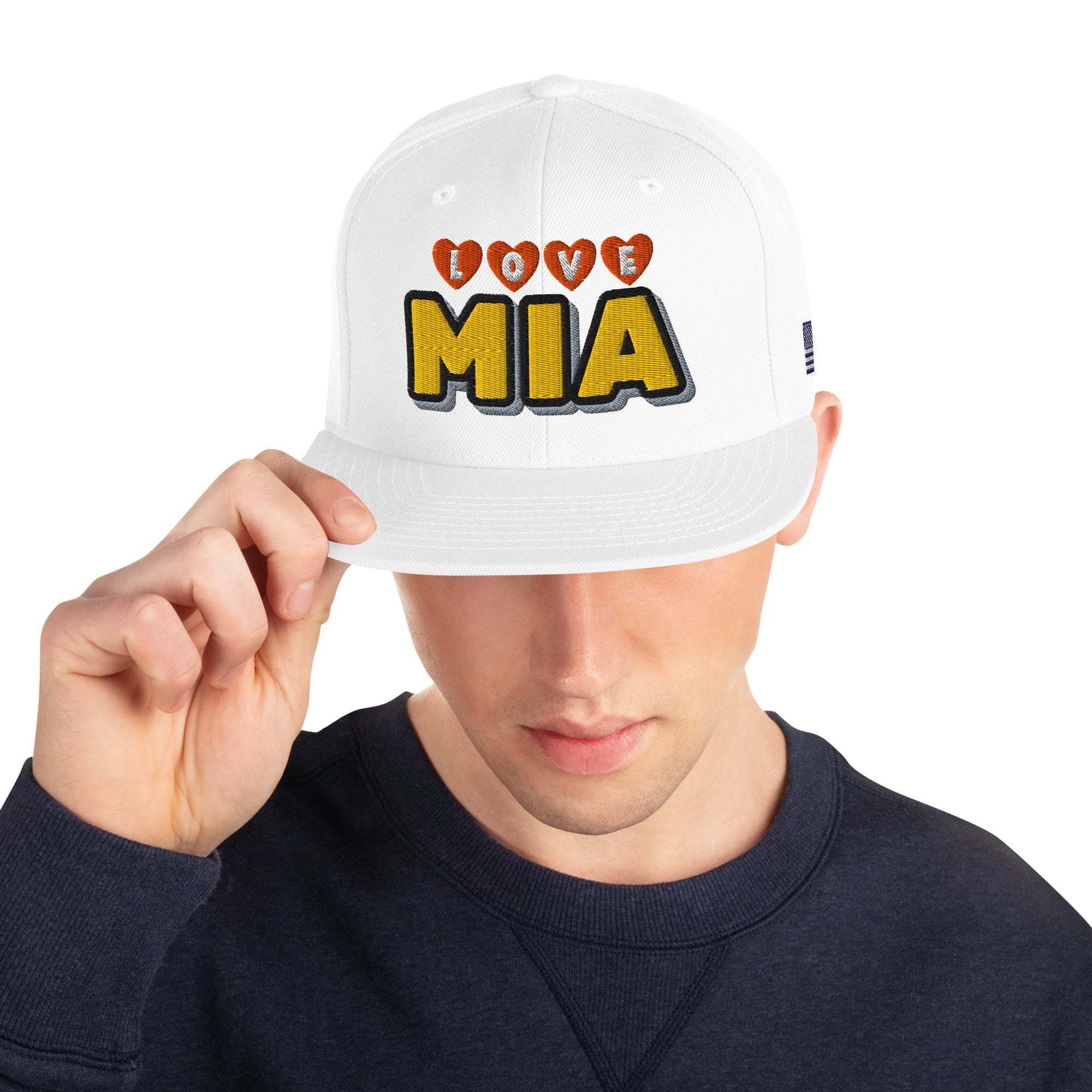 MIA 3D Snapback Hat – HORIS BOX