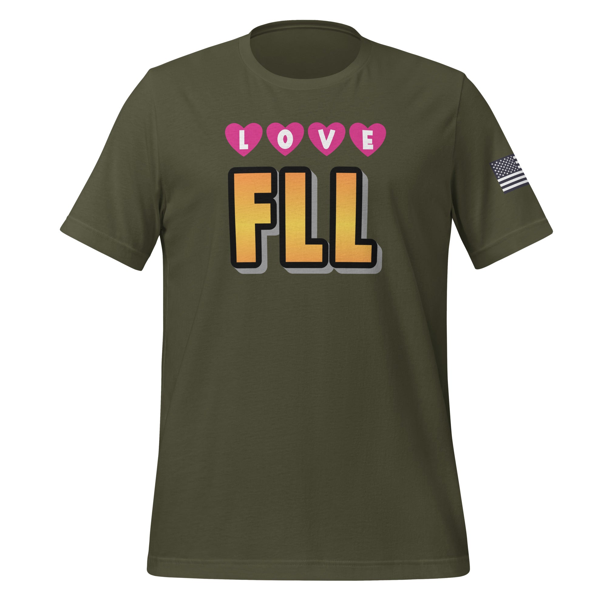 FLL US Flag t-shirt – HORIS BOX